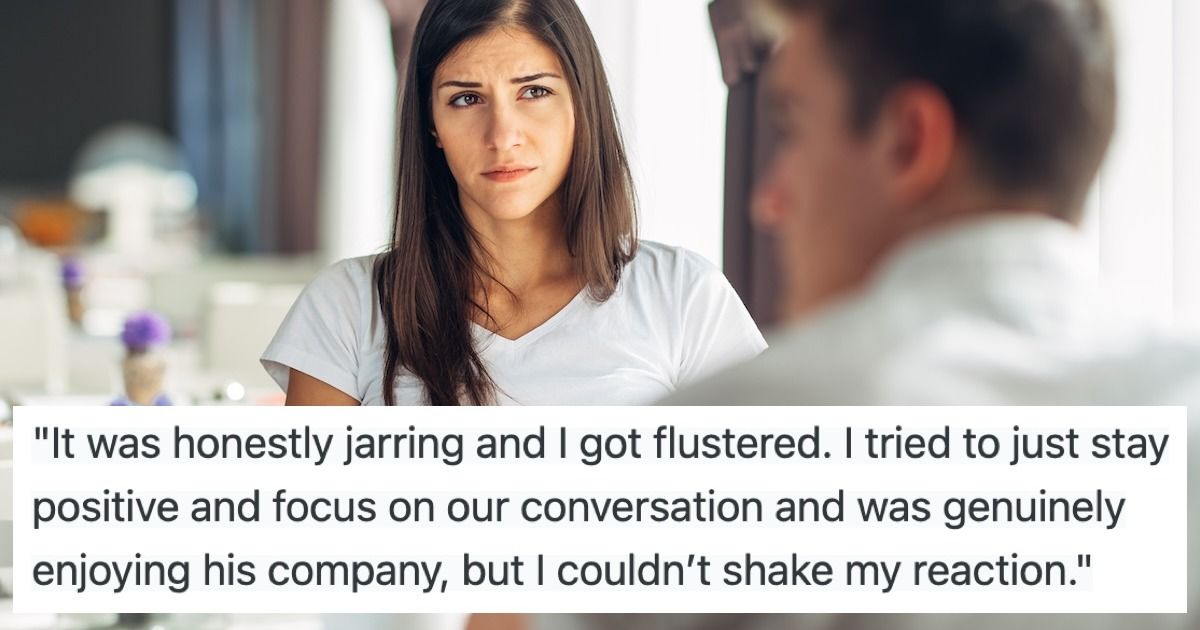 'AITA if I tell a guy why I want to stop dating him when it’s related ...