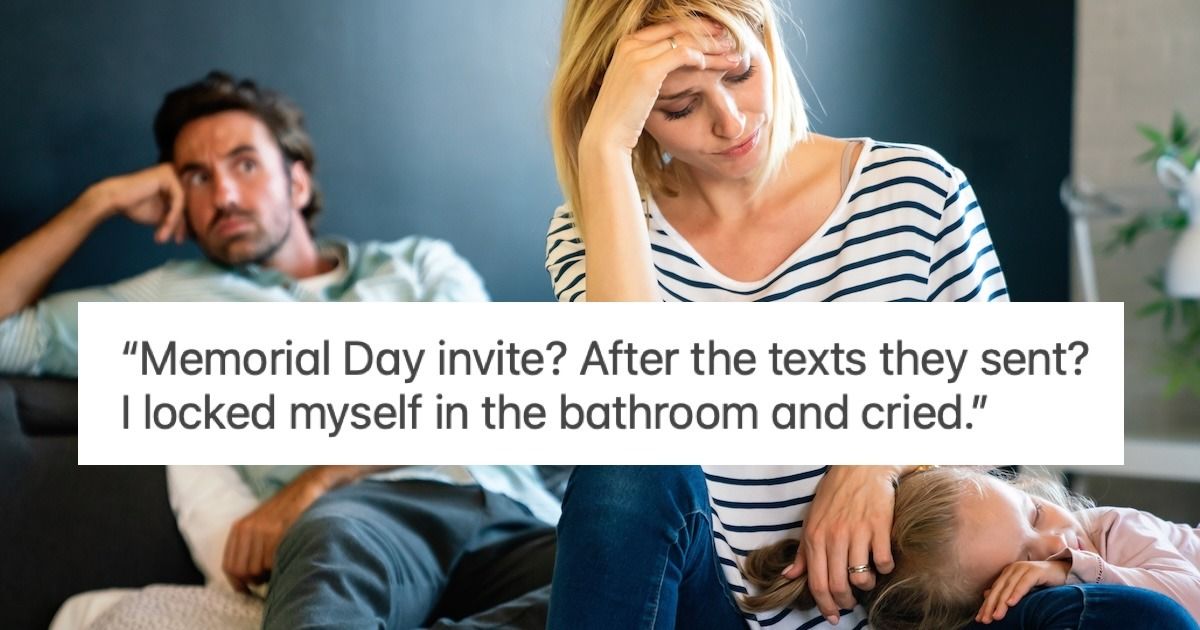 Memorial Day invite breaks new mom after months of in-law boundary ...