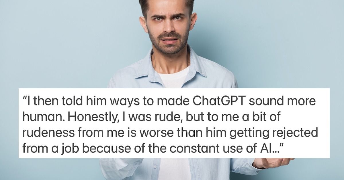 'AITA for telling my friend that he shouldn’t have used AI to write a memorial?' | Someecards AITA