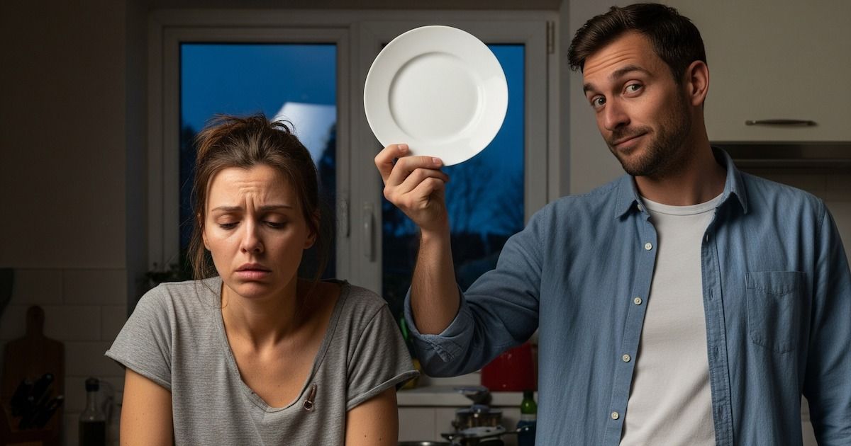 'AITA for telling my husband I'm not going to thank him for doing basic household tasks ...