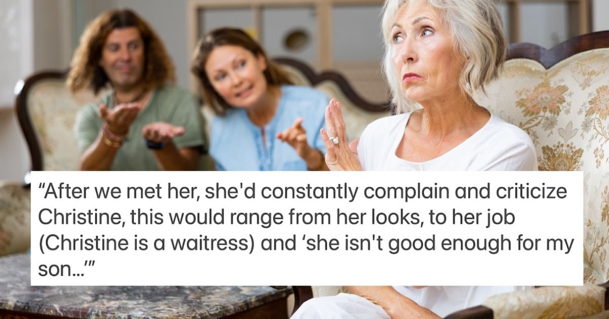 'AITA for telling my mom she isn't invited to my brother's wedding ...