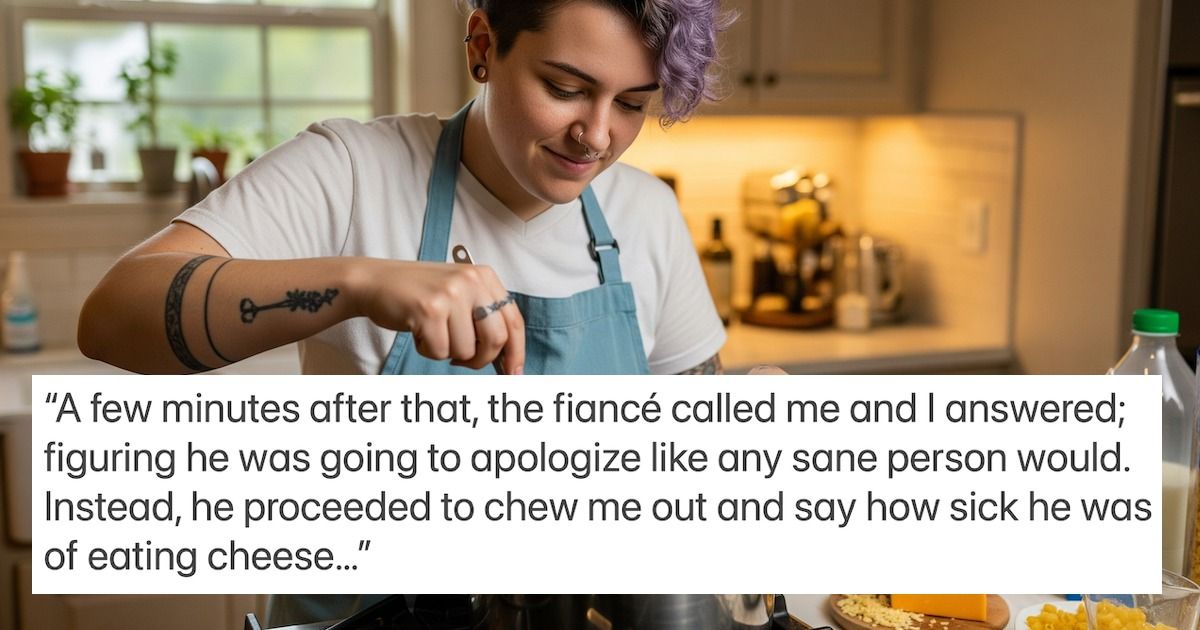 'AITA for telling off my friend's fiancé?' 'He complained about them ...