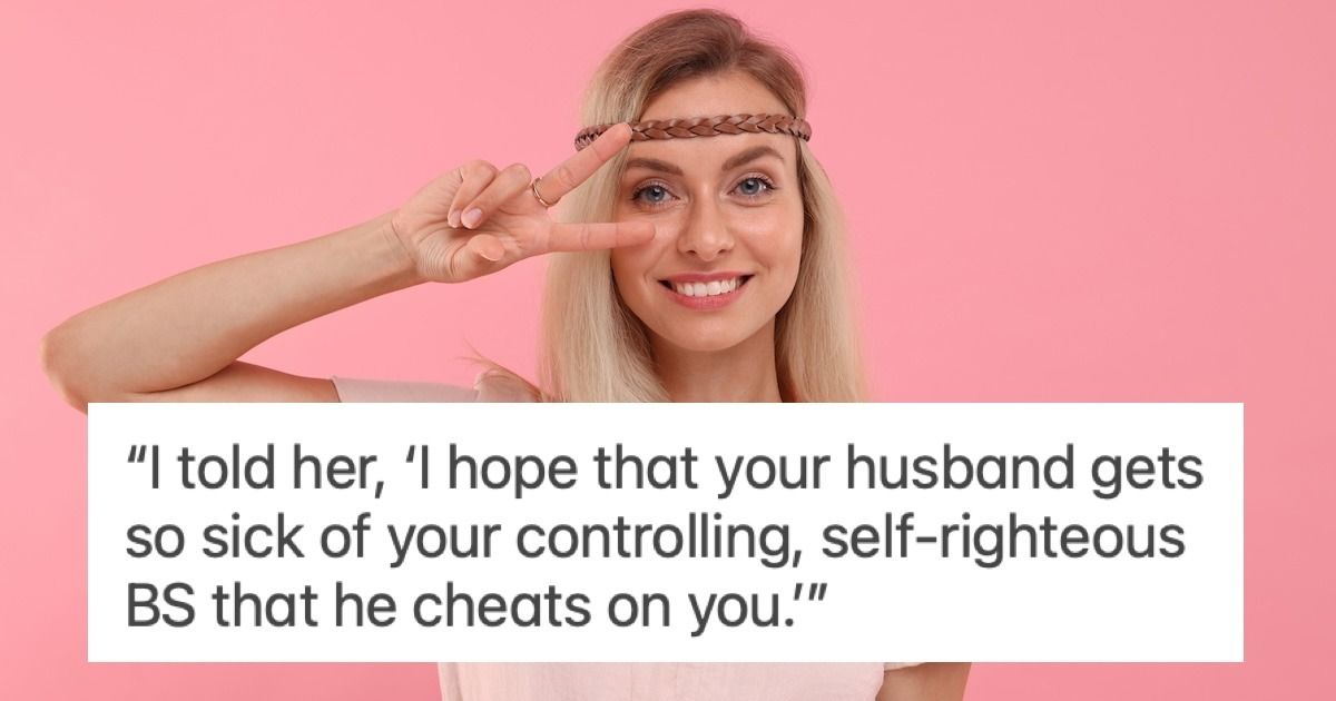 'AITA for telling my sister I hope her husband cheats on her after she ...