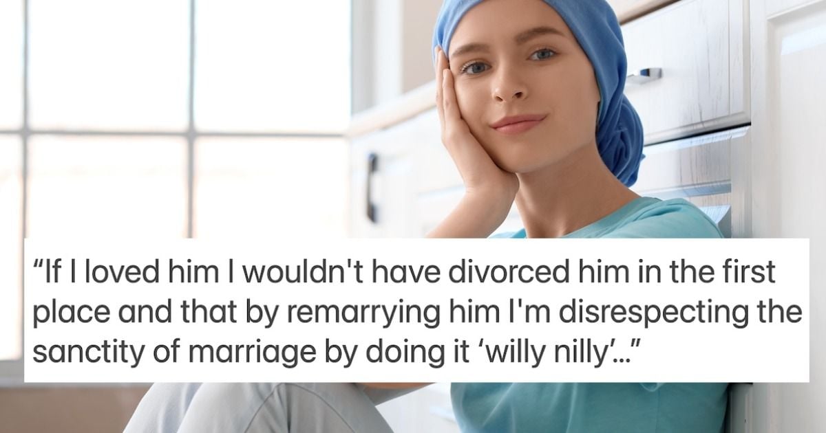 'WIBTA for remarrying my ex even though I'm going to die?' | Someecards ...