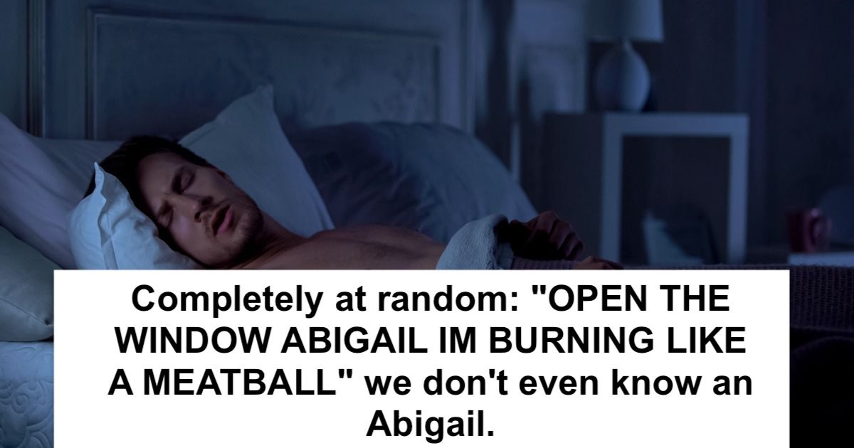 15 people share the creepiest or weirdest thing their partner has said ...