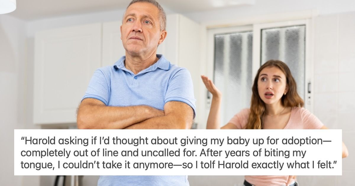 'I finally told my father's infantilizing friend that I hate him ...