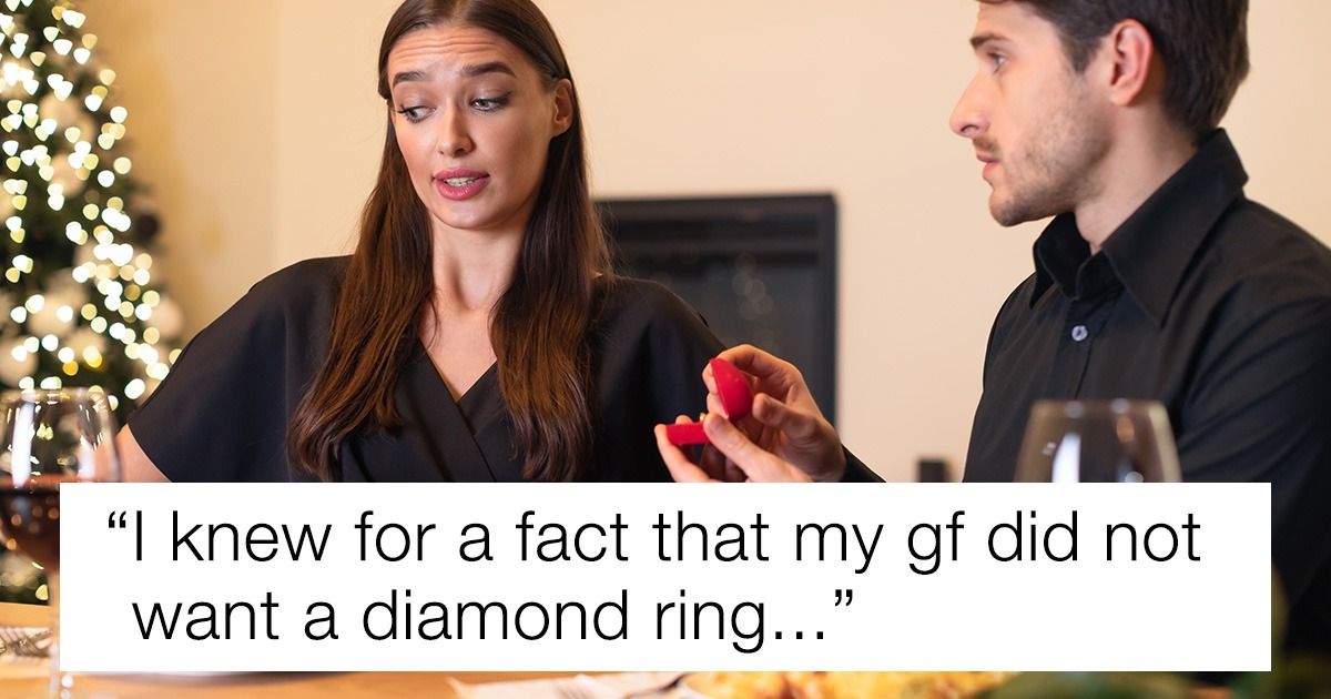 'AITA for telling my girlfriend I won’t propose again and next time it ...