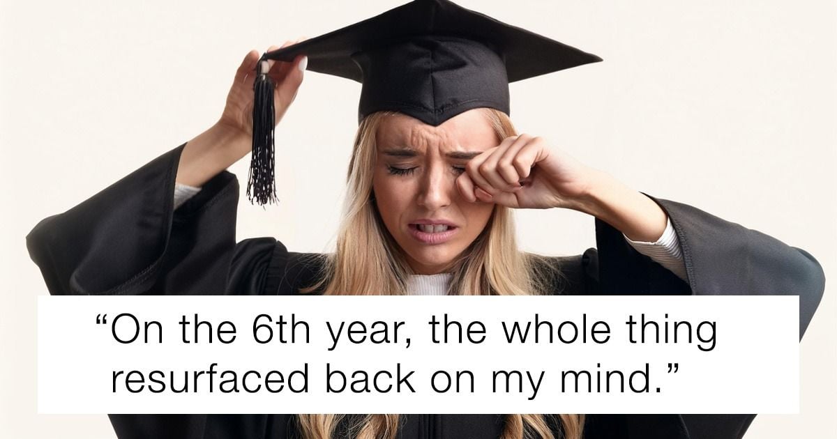 'AITA for telling my wife the day before our daughter’s graduation that ...