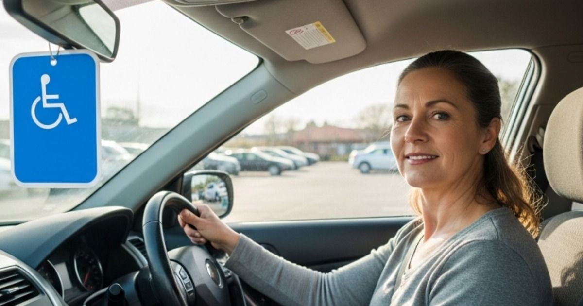 'AITA because I took back my disabled parking placard from my mom? Now ...