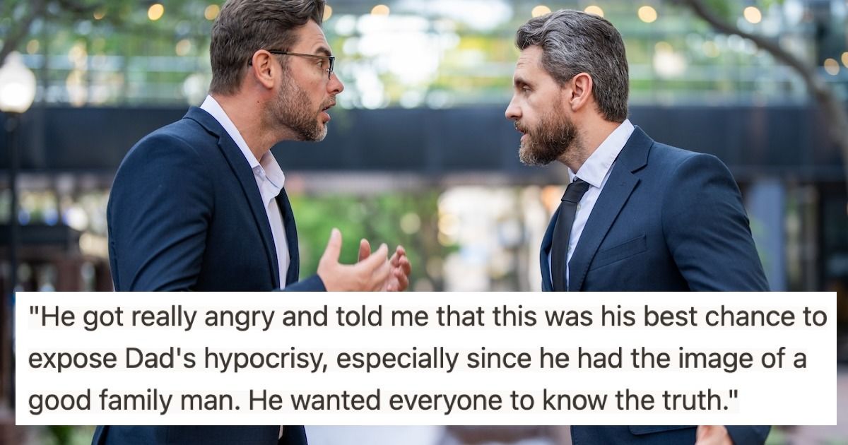 'AITA for uninviting my brother from my father's funeral because he plans to ruin it?' UPDATED ...