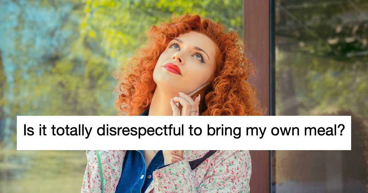 Guest wants to bring own meal to 'strict' vegan dinner party. AITA ...