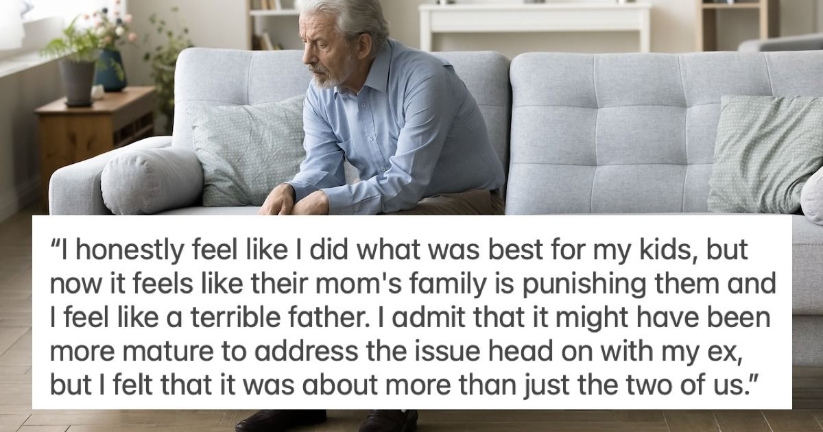 Man called 'selfish' for waiting years until it was 'a good time' to ...