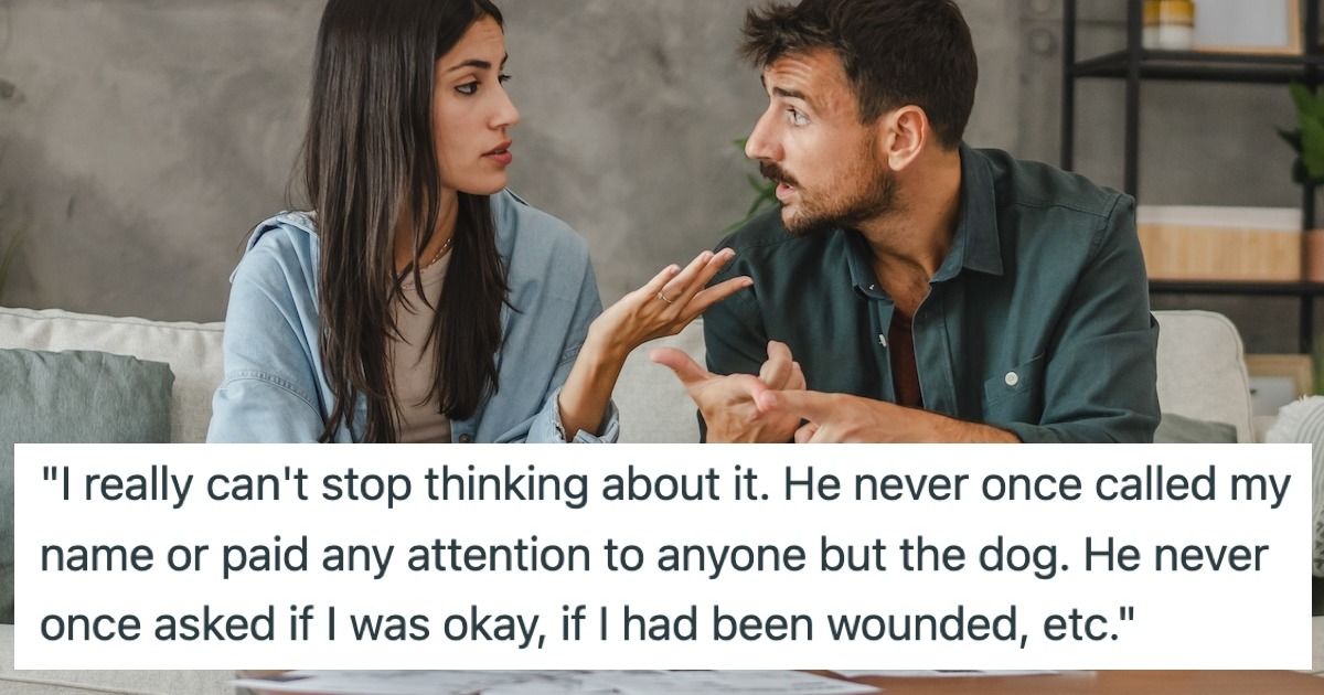 'AITA for wanting to break up with my fiancé after I accidentally set ...