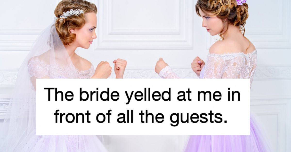 Woman wears her wedding dress to friend's wedding. AITA? | Someecards ...