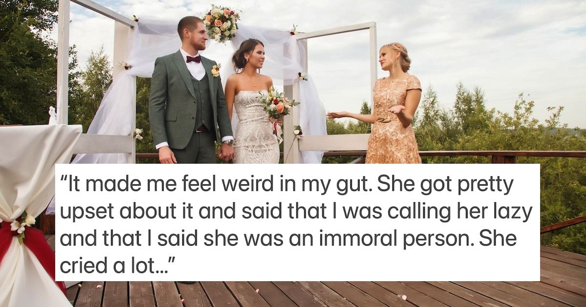 Wedding officiant has AI write best friend's ceremony speech, partner ...