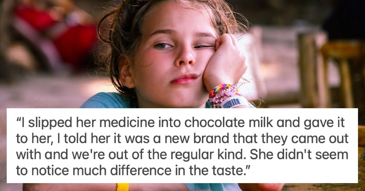 Mom has been sneaking laxatives into her daughter's chocolate milk. AITA? | Someecards Parenting