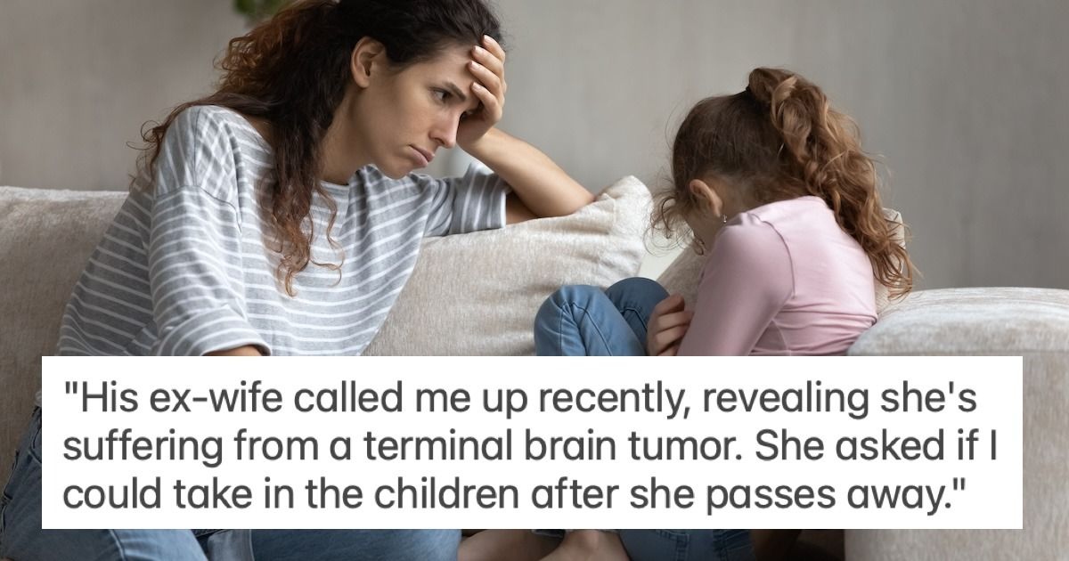 'WIBTA if I didn’t adopt my dead husband's children?' UPDATED ...