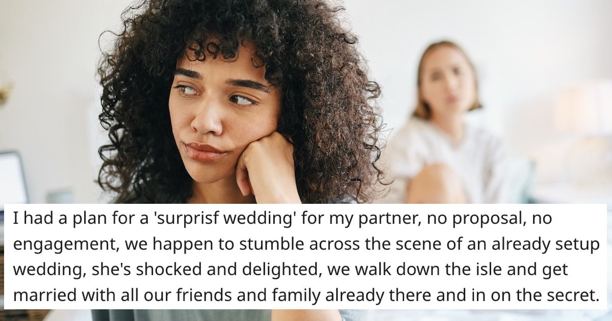 'WIBTA if I tell my partner her sister is the reason we're not married ...