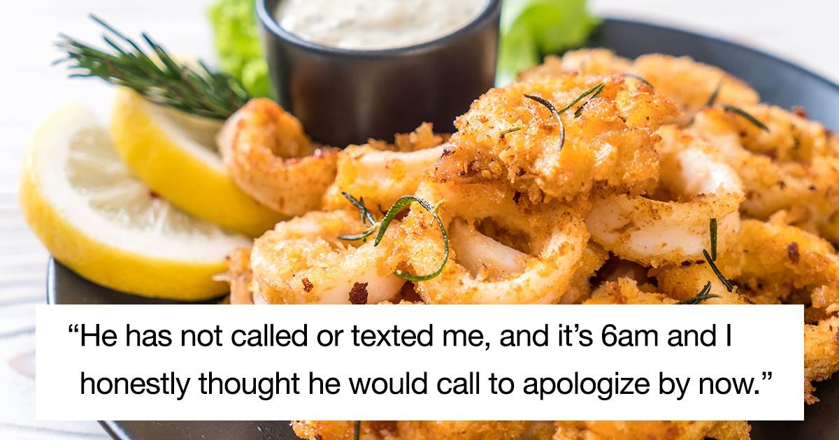Woman always asking boyfriend to switch meals at restaurants; he blows ...