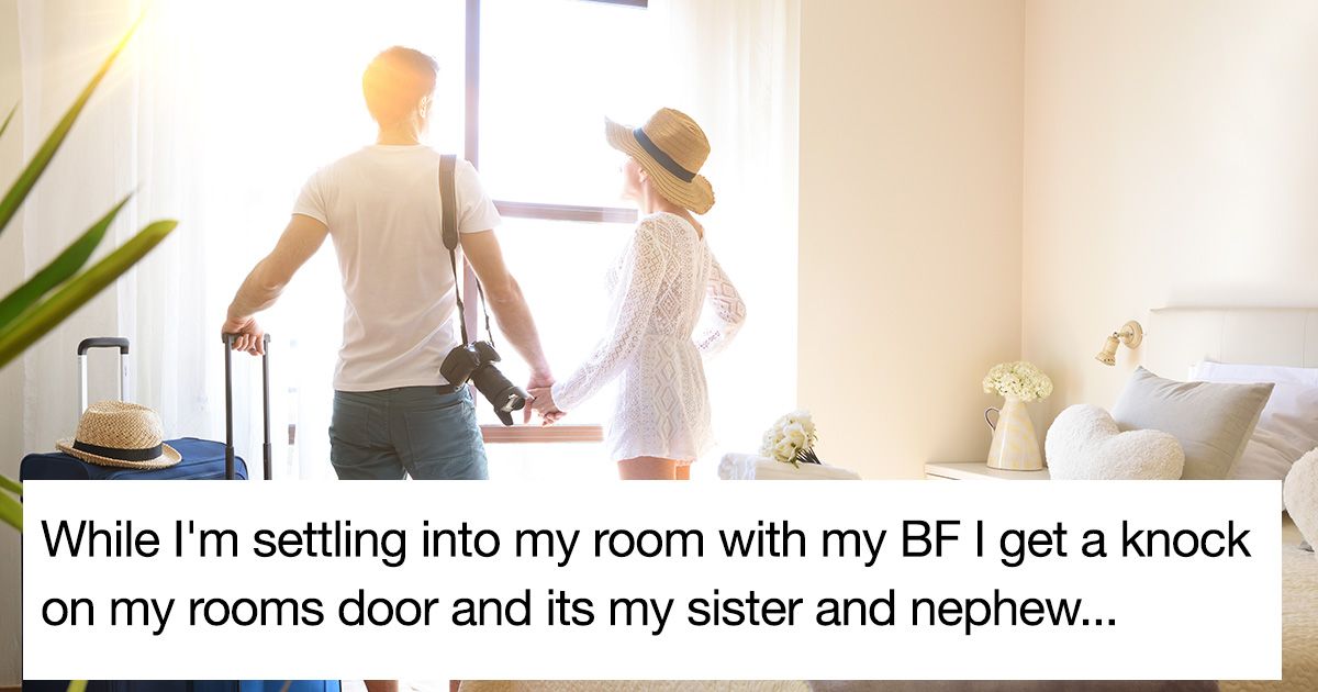 Woman refuses to share hotel room with nephew; says, 'I'd be stuck ...