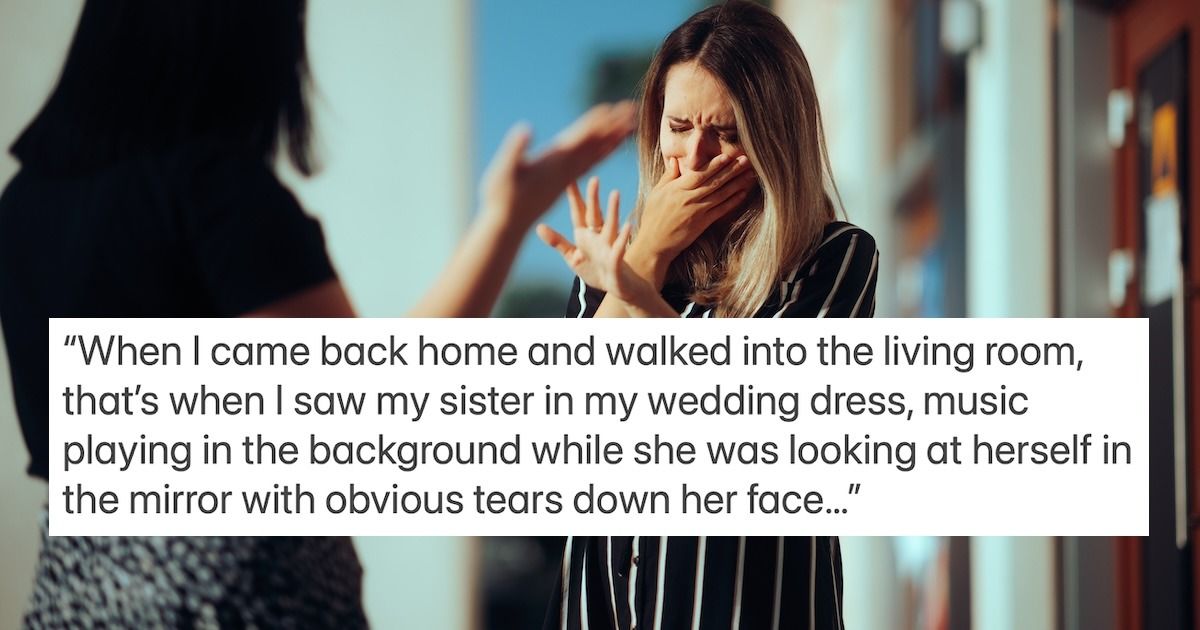 'My sister told me that she and my fiancé were having an affair before his death. AITA ...