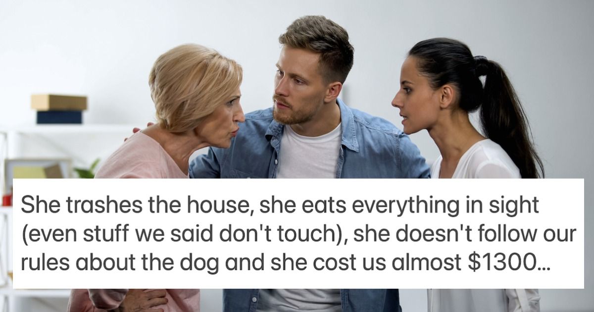 Woman fires mother-in-law as overnight babysitter, MIL calls her ...