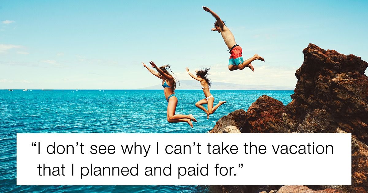 'AITA for insisting on going on a family vacation to Hawaii with my ex ...