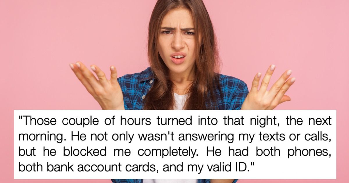 'My husband deserted me without a word.' UPDATED | Someecards AITA