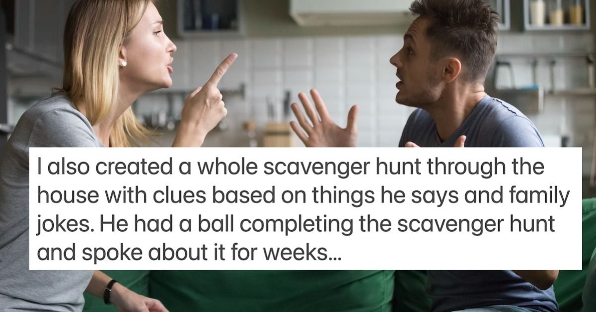 Woman is honest with husband about his 'embarrassing' birthday gift ...