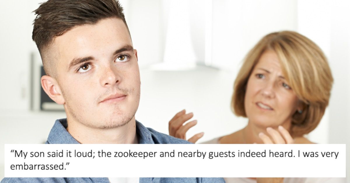 Woman makes son volunteer at the zoo after he makes classist remarks ...