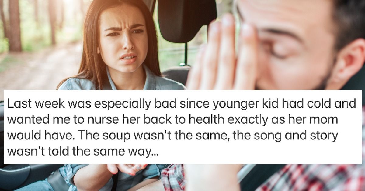 Woman moves out and leaves BF after his ex dies; says, 'I can't be a parent.' AITA? | Someecards ...