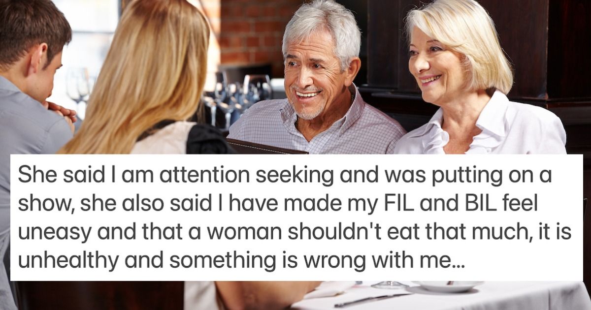 'AITA for ordering a giant steak against my MIL's will and refusing to ...