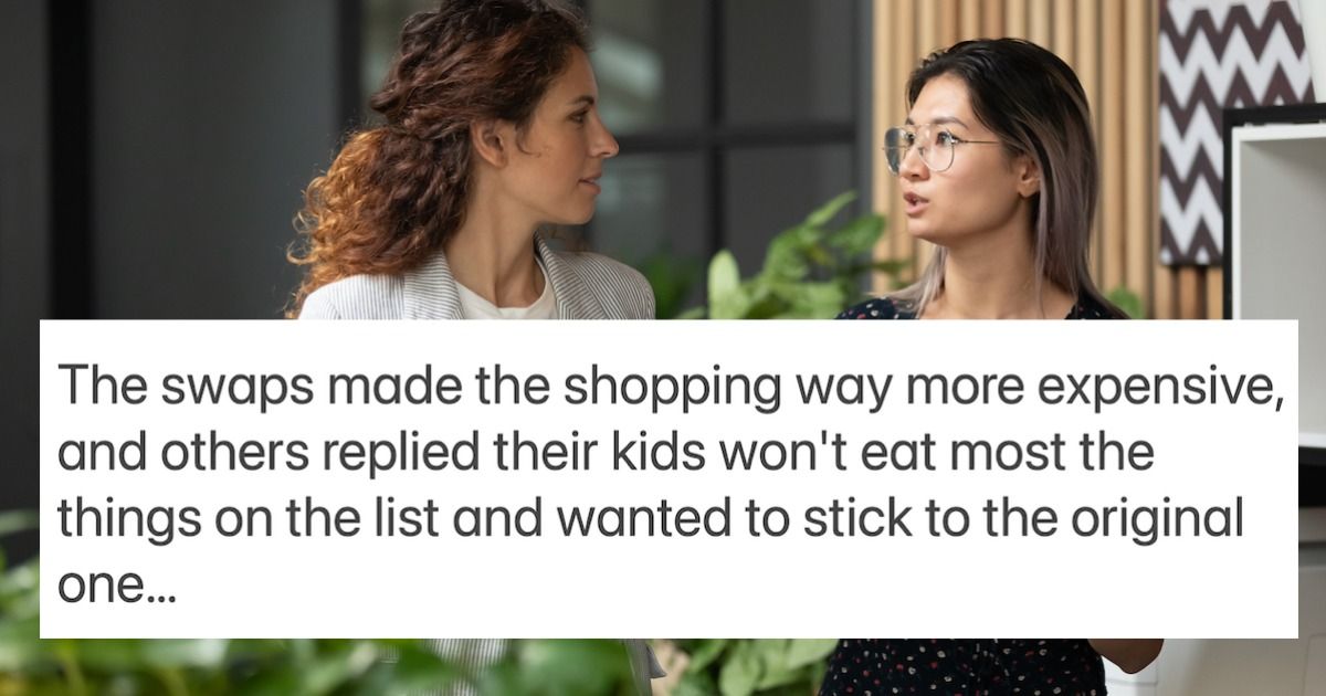 Woman refuses to bend vacation budget for friend's daughter's food ...