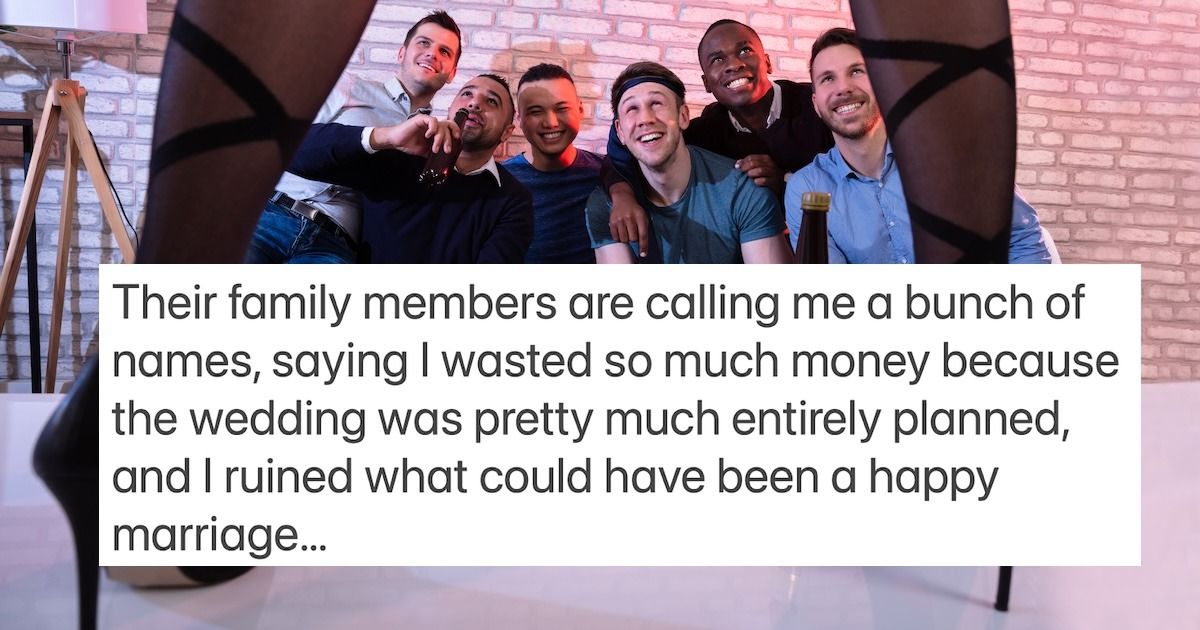 Woman reveals husband's secret about BIL's bachelor party, 'I was ...