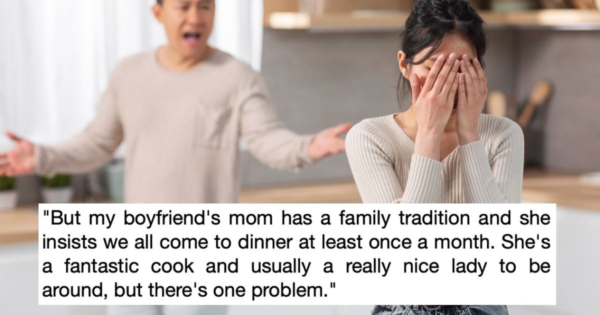 Woman shares relationship saga; 'My BF's mom insists on putting an ...