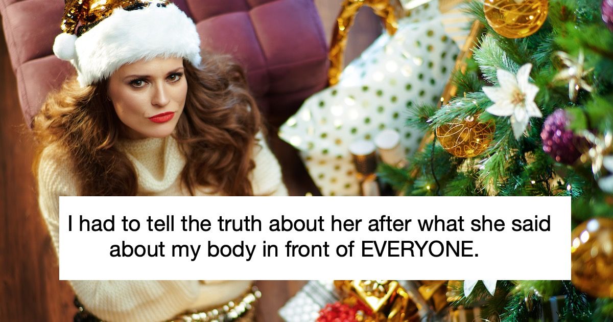 Woman shocks family when she reveals what a 'bad parent' her cousin is ...