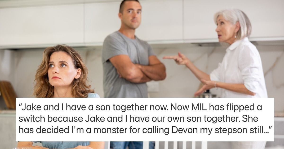 Woman tells MIL she can leave the house is she doesn't stop 'policing ...