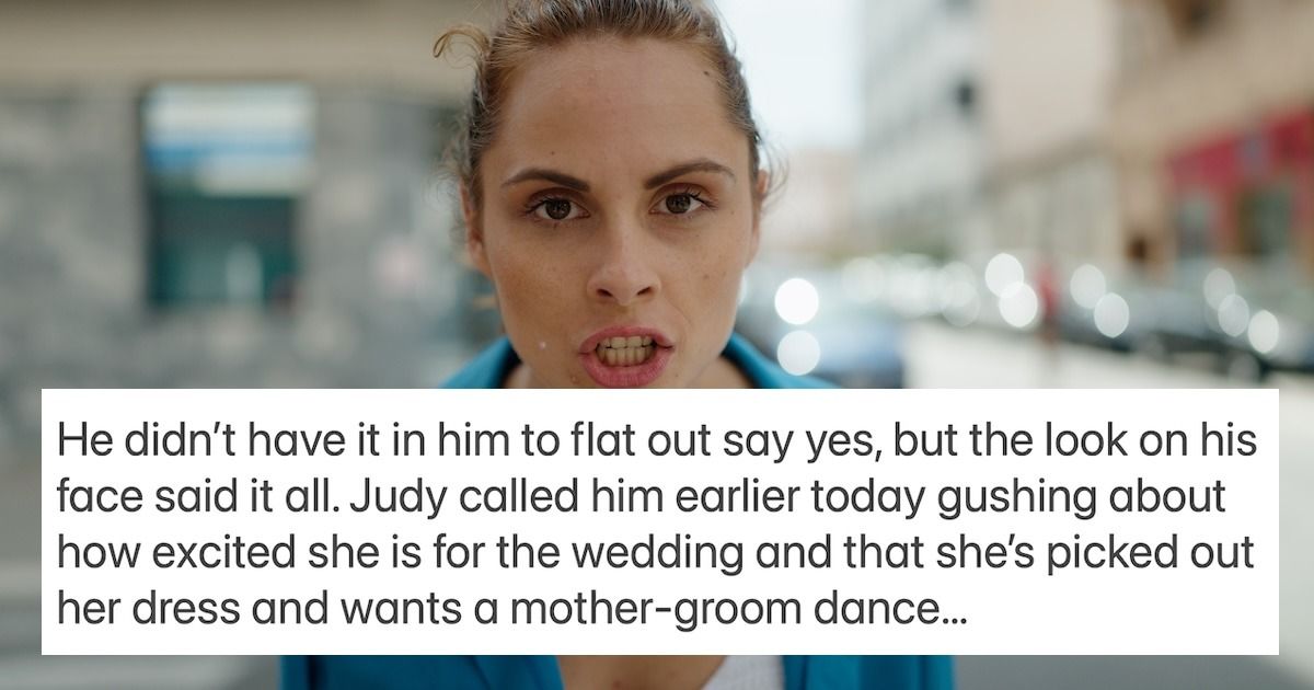 Woman tells sister, 'step one foot inside my nephew's wedding, I'll ...