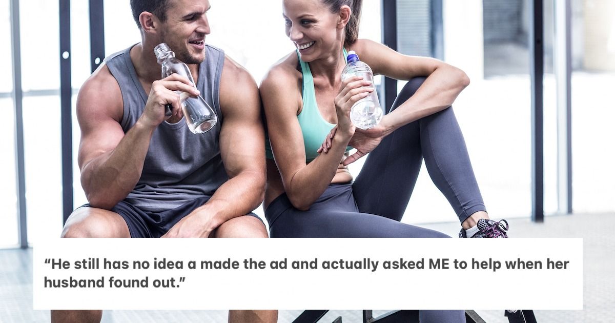 Woman gets revenge, turns cheating ex into a local ad for their gym ...