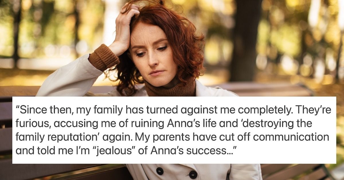 Woman uncovers family secret right before cheating sister's wedding, 'it broke my heart.' AITA ...