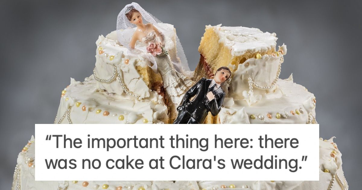 'AITA for not wanting to make a wedding cake for my stepsister ...