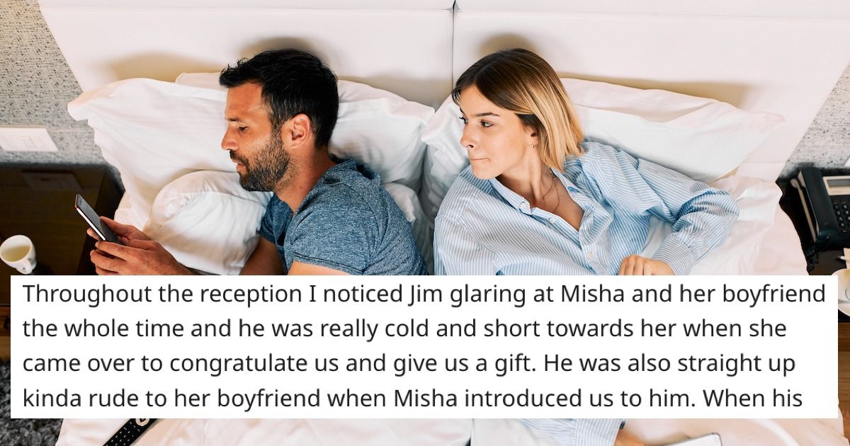 'My husband got jealous over the girl he led-on for years at our ...