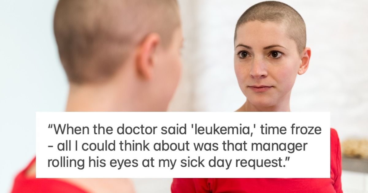 'Won't let me go home sick? I'll see you in 30 days when I pick up my ...