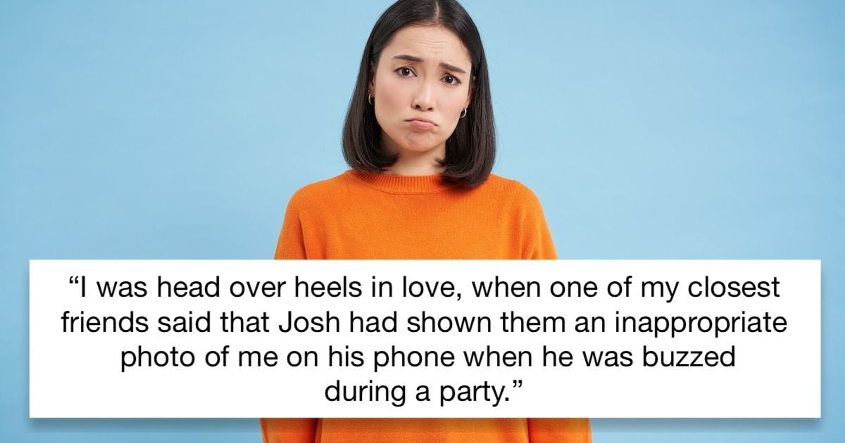 'A year ago, I broke up with my lying boyfriend. Today, I found out ...