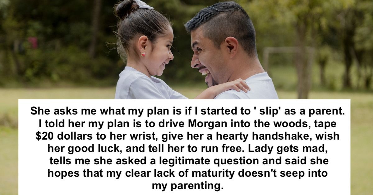 'AITA for being sarcastic with another parent?' | Someecards Single Dad