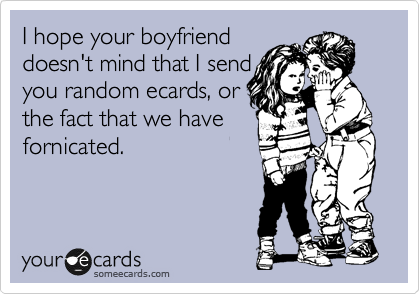 Your Ecards Boyfriend