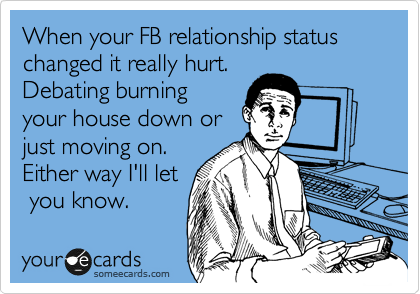 Facebook Relationship Status Funny