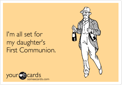 First Communion Memes