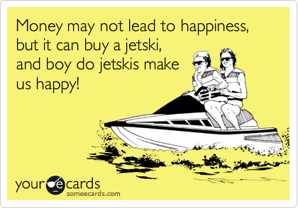 Jet Ski Happiness Memes