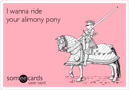 Alimony Memes